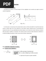 Chapitre 4 Flexion Composé | PDF | Flexion (matériau) | Résistance des ...