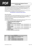 PED 2014-68-EU Guidelines EN PDF | PDF | Pipe (Fluid Conveyance) | Valve