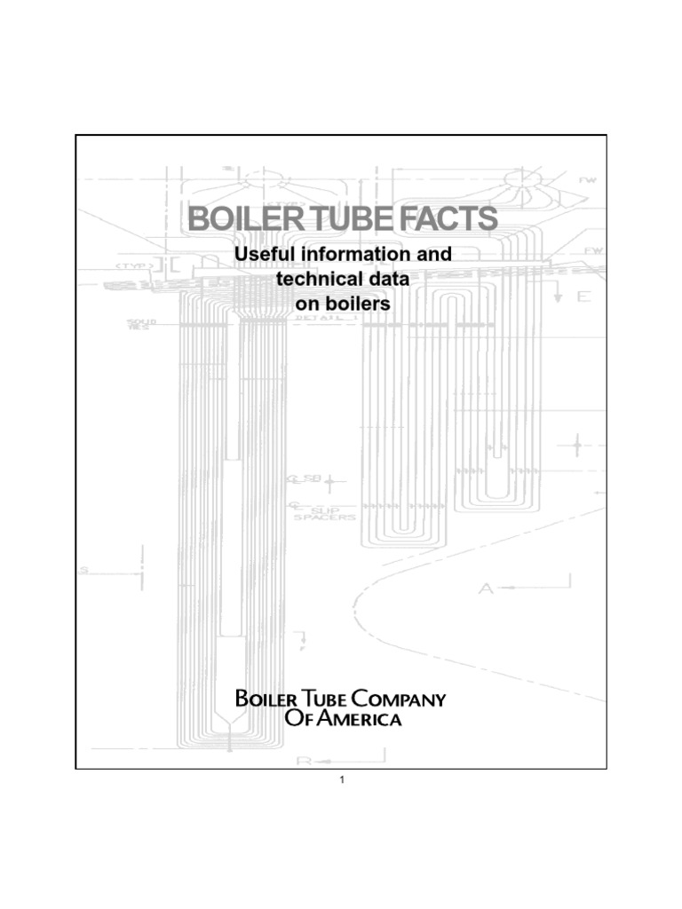 Boiler Tube Facts Book | PDF | Pipe (Fluid Conveyance) | Boiler