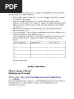 Structuralism and Formalism | PDF | Literary Theory | Literary Criticism