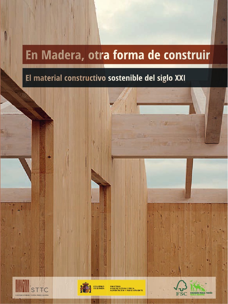 MADERA | PDF | Energía renovable | Ecología