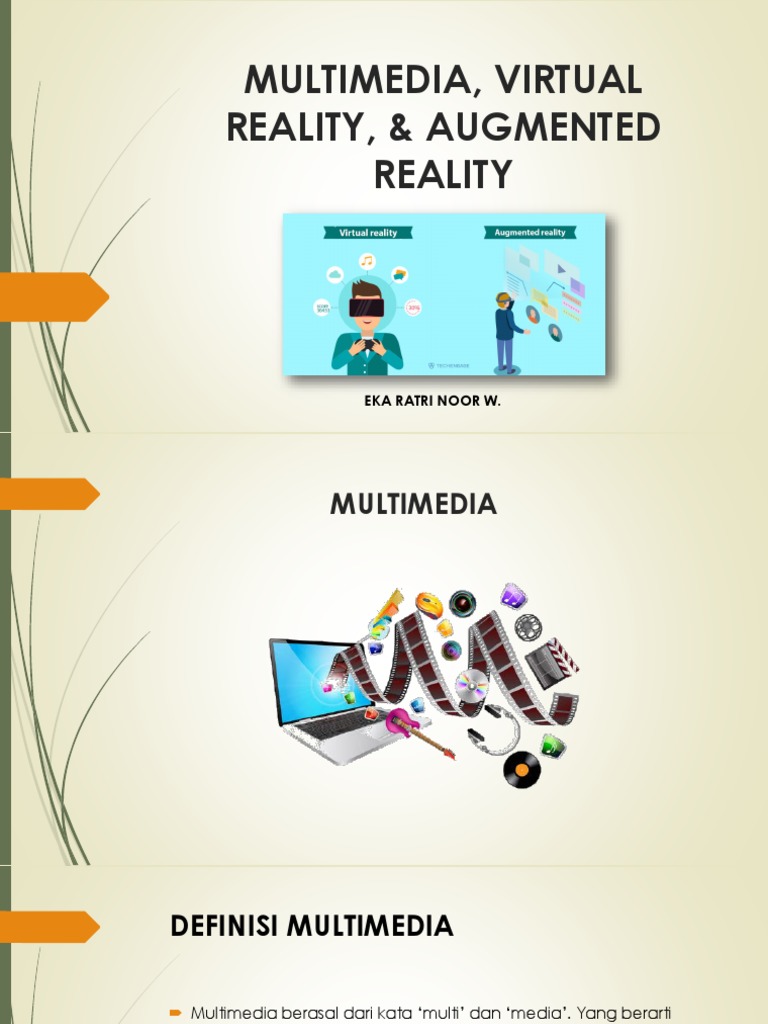 06 - Multimedia, Virtual Reality, & Augmented Reality | PDF