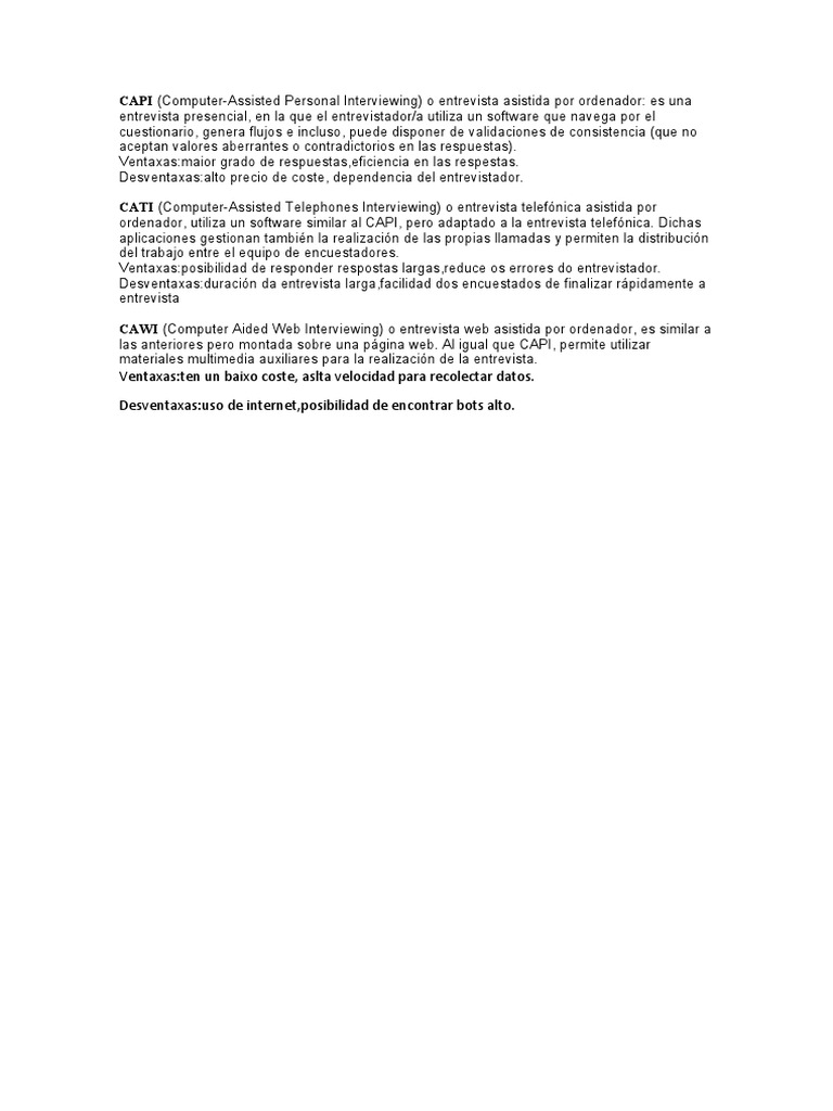 Capi, Cati, Cawi | PDF | Informática