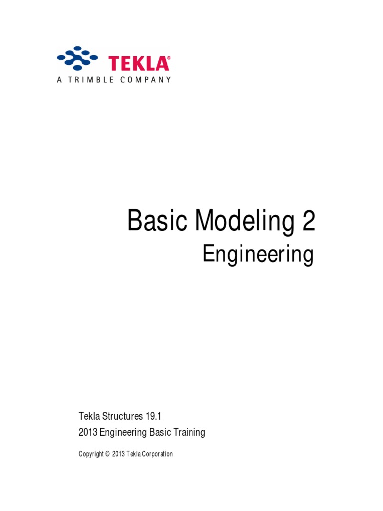 Tekla - Document | PDF | Trademark | Menu (Computing)