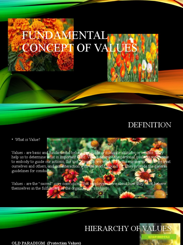 Understanding Core Values | PDF | Value (Ethics) | Social Psychology