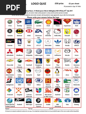 Other Logos Quiz Answers