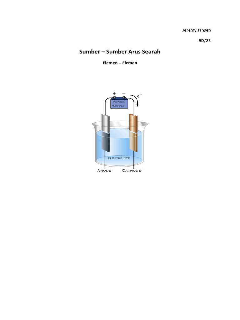 Elemen Elemen Listrik | PDF
