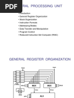 General Register Organization. | PDF | Central Processing Unit | Input ...