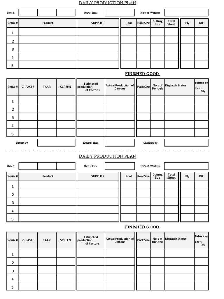 Daily Production Sheet | PDF | Materials | Building Materials
