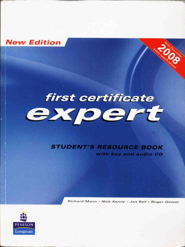 First Certificate Expert - Students Resource Book With Key | PDF