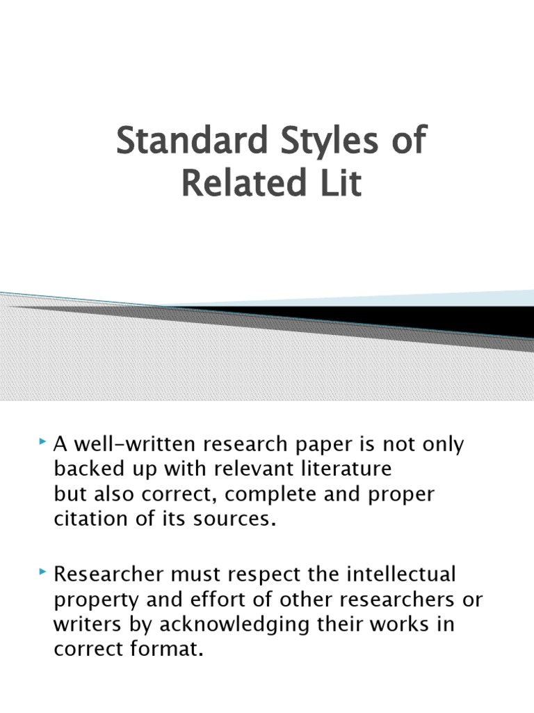 The Importance of Proper Citation Styles: A Comparison of the Chicago ...