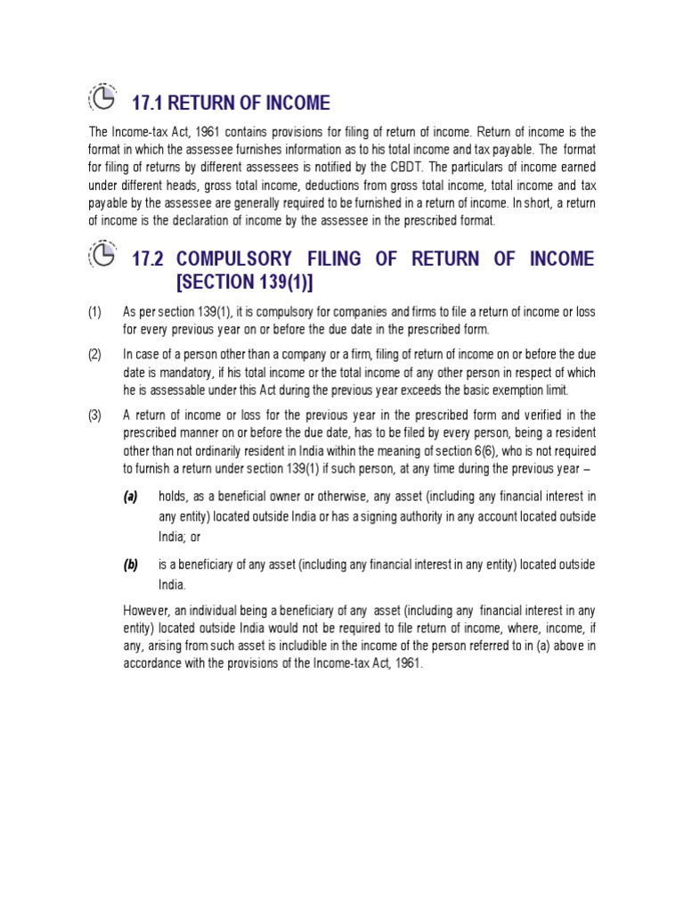 Income Tax Notes | PDF | Banks | Payments