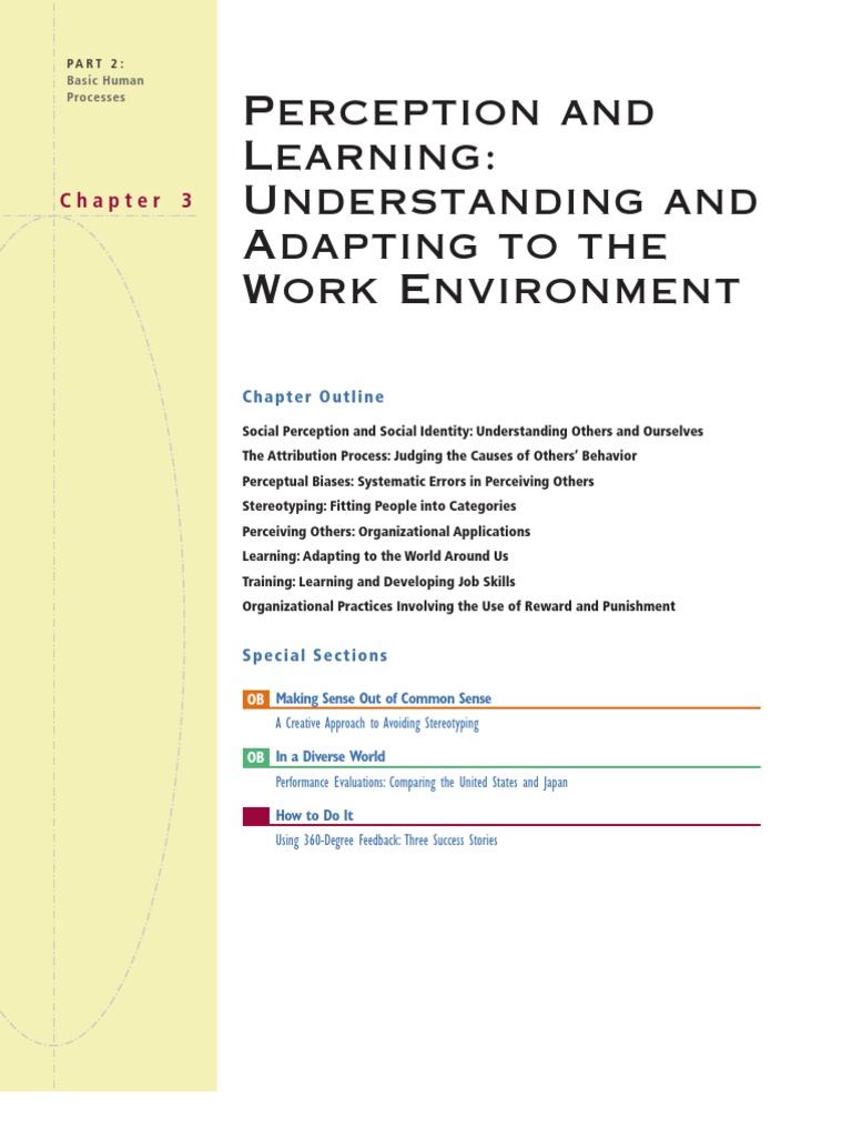 Greenberg CH03 | PDF | Bias | Identity (Social Science)