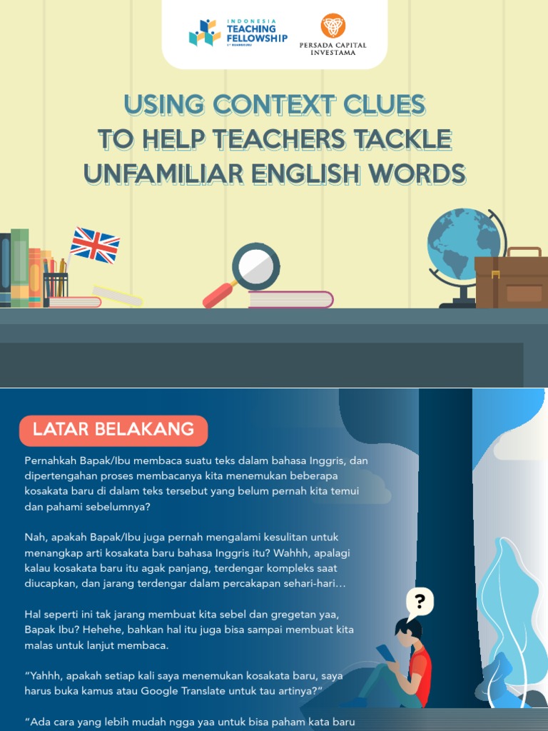 Module Context Clues | PDF