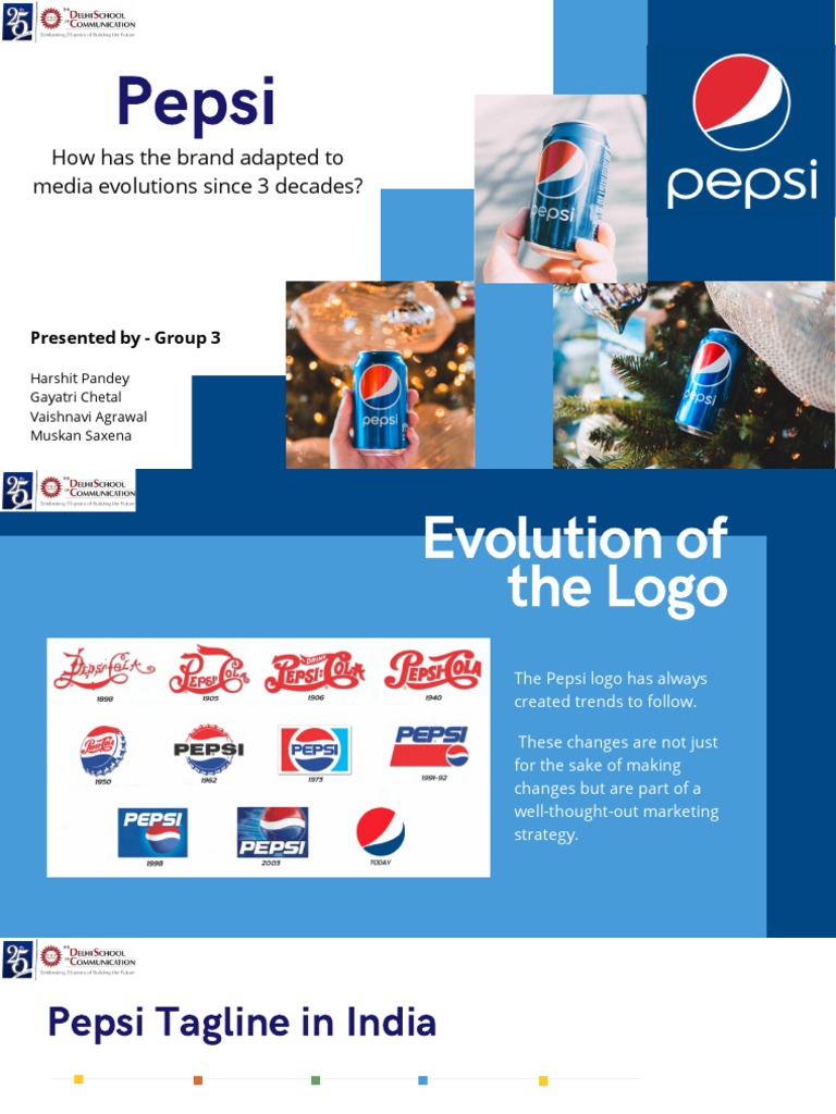 Pepsi: How Has The Brand Adapted To Media Evolutions Since 3 Decades ...