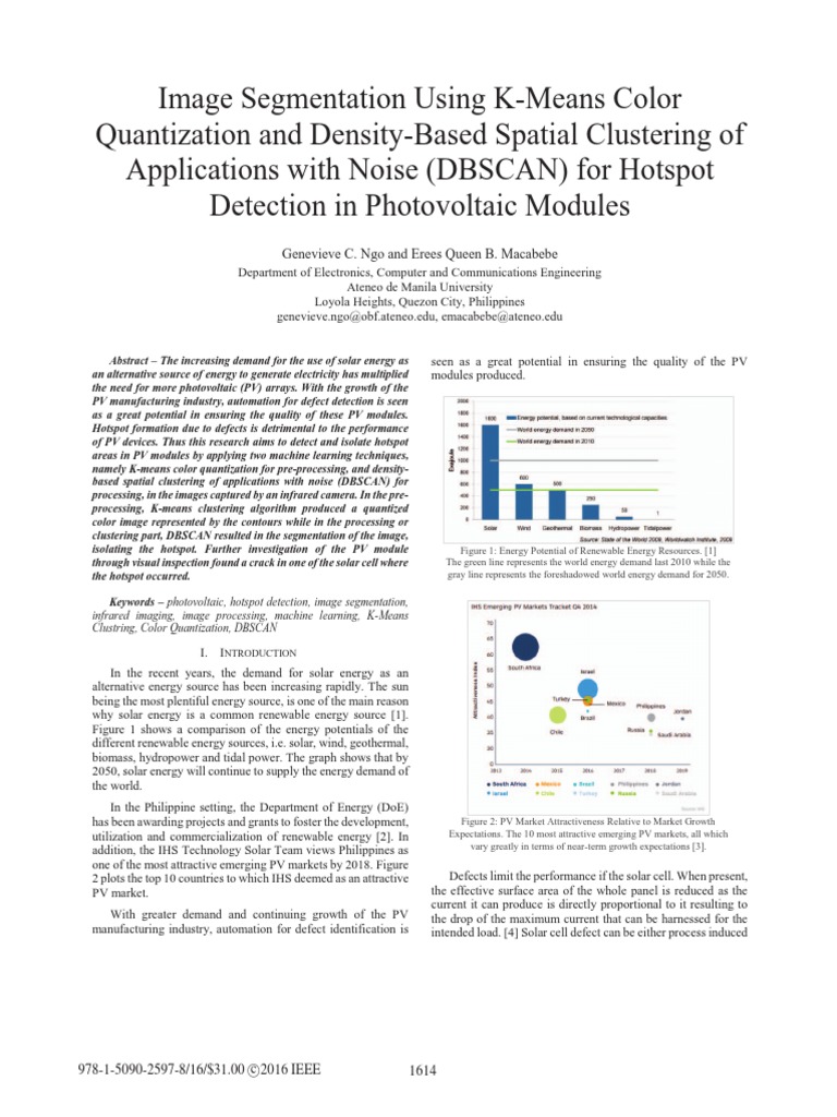 (Referensi Quantization) Image Segmentation Using K-Means Color Quantization and Density-Based ...