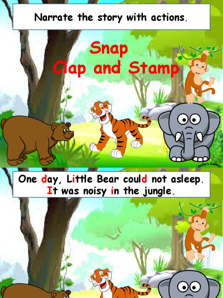 Unit 7 Snap Clap and Stamp | PDF