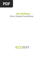 Ecoray hf-525 Plus Service Manual PDF | PDF | Electrical Connector ...