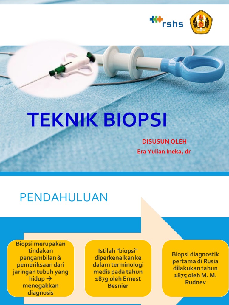 Teknik Biopsi Jenis dan Cara Melakukannya | PDF