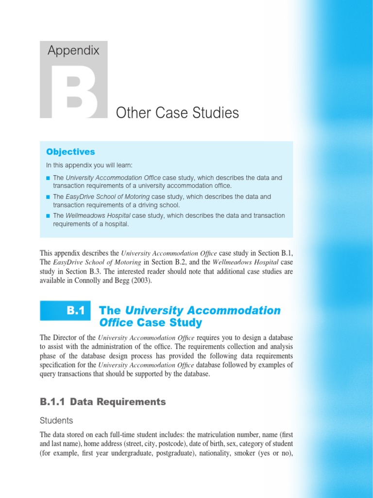 Other Case Studies: Appendix | Download Free PDF | Hospital | Patient