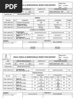 Progress Tracking Sheet For Piping Fabrication | PDF | Industrial ...