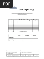 Hydrostatic Test Procedure for Vessels | PDF | Pressure Measurement ...