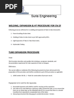 Method Statement Sandblasting Rev. 0 | PDF | Industrial Processes | Materials
