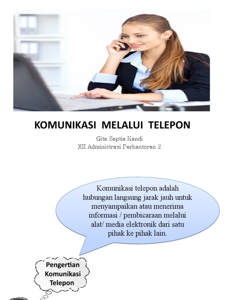 Komunikasi Telepon | PDF