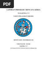 RKT PAUD Jateng 2024 2025 | PDF