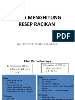 Modulku - Metode INFUSA DAN DEKOKTA | PDF