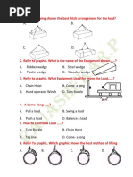 Excavator Written Test | PDF | Test (Assessment) | Multiple Choice