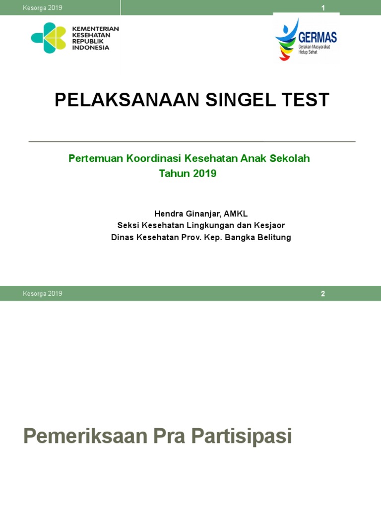 Single Test | PDF