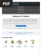 List of Pokémon by National Pokédex Number - Bulbapedia, The Community ...