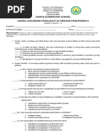 AP6 - Q2 - Week2 - Activity Sheet | PDF