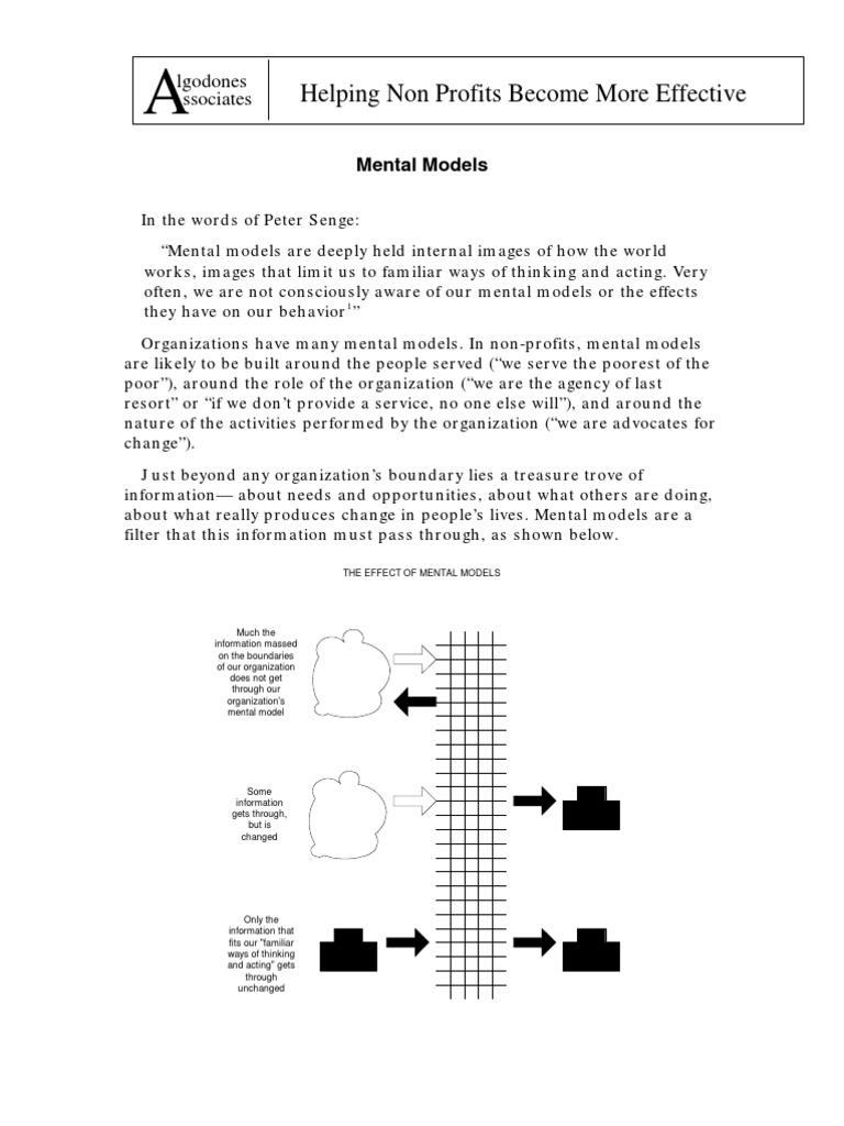Mental Models | PDF