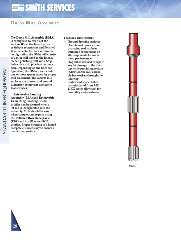 28 Dress Mill Assembly | PDF | Tools | Industrial Processes