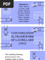 Conversational Framework of Laurillard | PDF | Learning | Educational ...