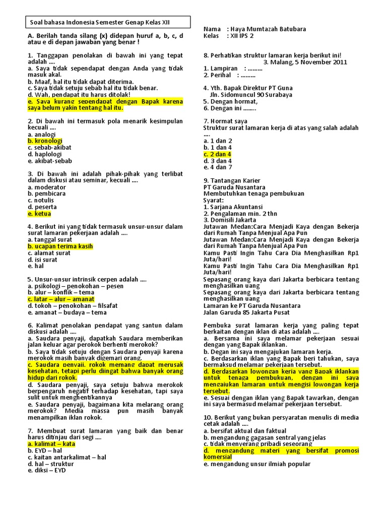 Hayamumtazah B.ind | PDF