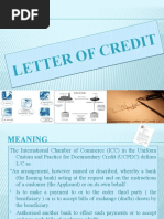 LC Available by Negotiation, Acceptance & Deferred Payment | PDF ...