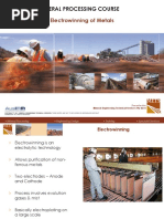 Emew Electrowinning Brochure PDF | PDF | Cathode | Anode