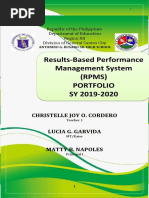 Deped Standard Table of Specification Format | PDF | Education Theory ...