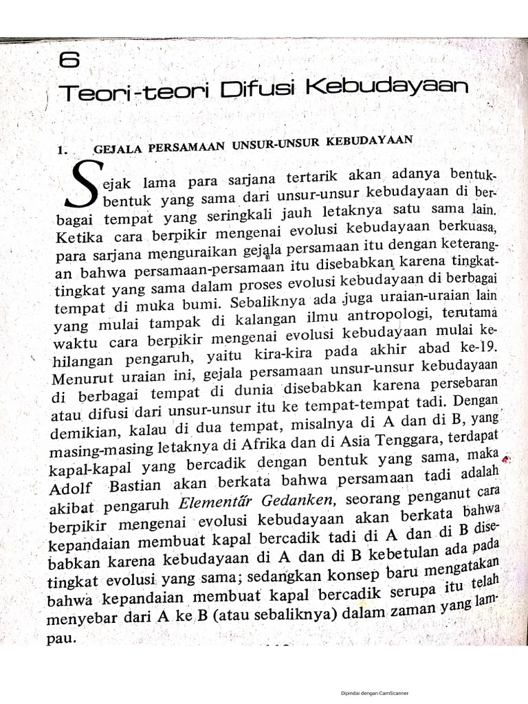 Teori Difusi | PDF