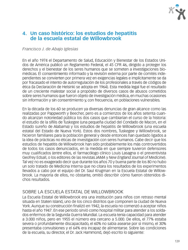 Willowbrook 3 | PDF | Hepatitis | Virus