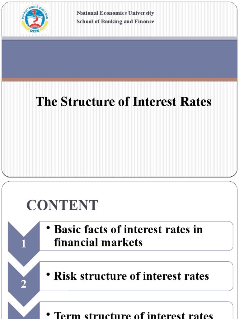Understanding Interest Rates Structures | PDF | Yield Curve | Interest ...