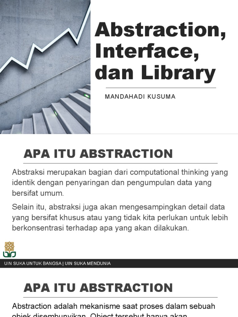 Memahami Abstraksi dan Interface | PDF