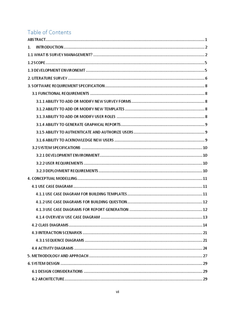 Cloud Based Survey Management System | PDF | Cloud Computing | Software ...
