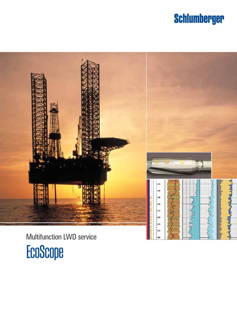 Ecoscope: Multifunction LWD Service | PDF | Science | Science And ...