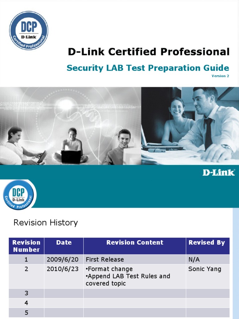 DCP-Security Lab Test Guide | PDF | Virtual Private Network | File ...