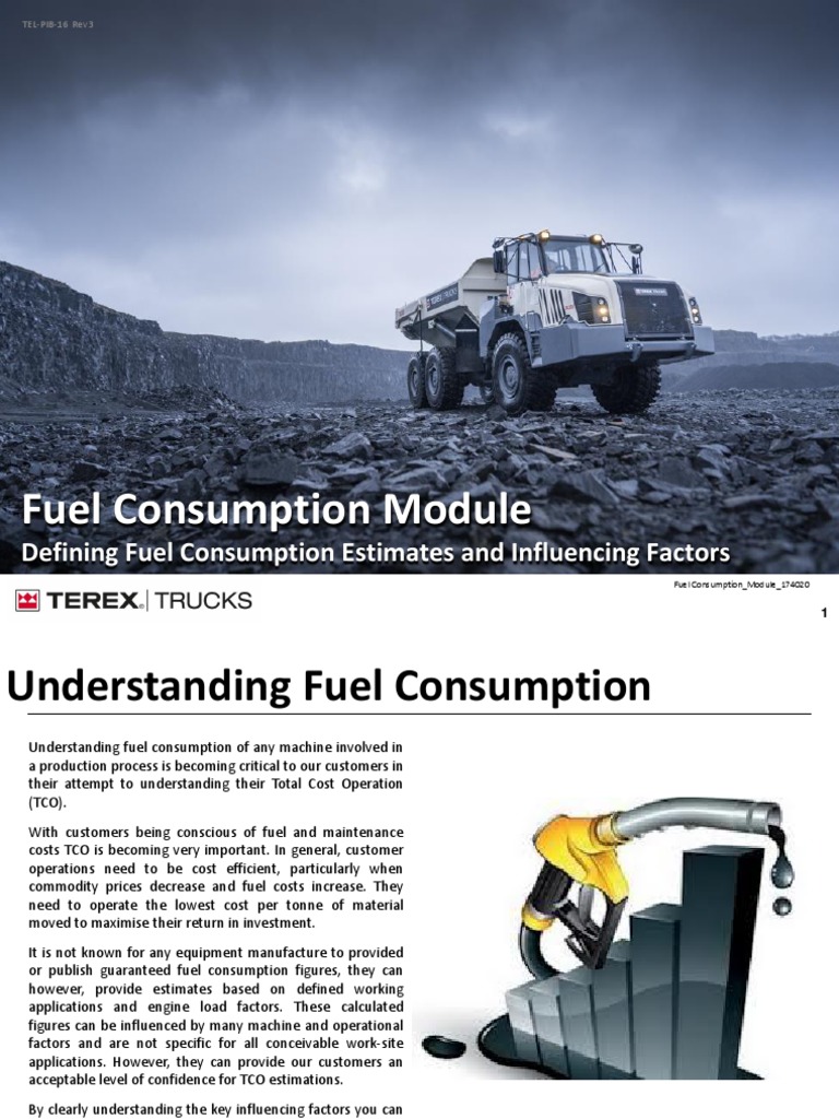 Fuel Consumption | PDF | Fuel Efficiency | Engines