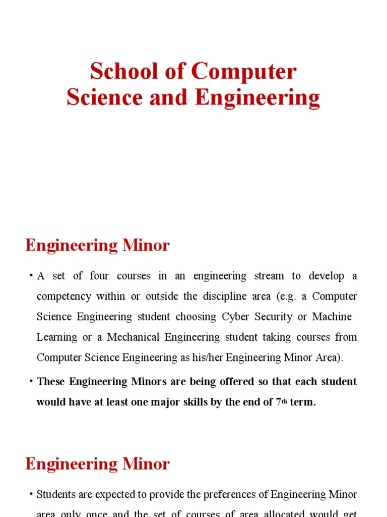 School of Computer Science and Engineering | PDF | Penetration Test ...